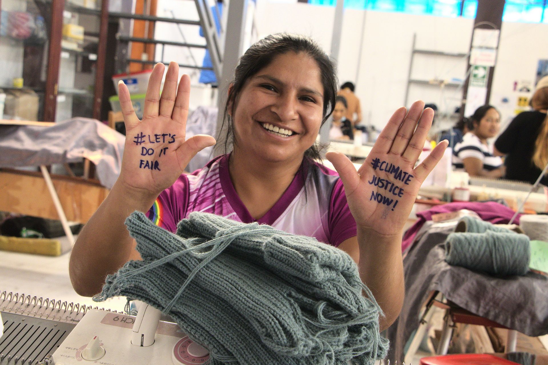 Solid - fair trade production with a heart for people