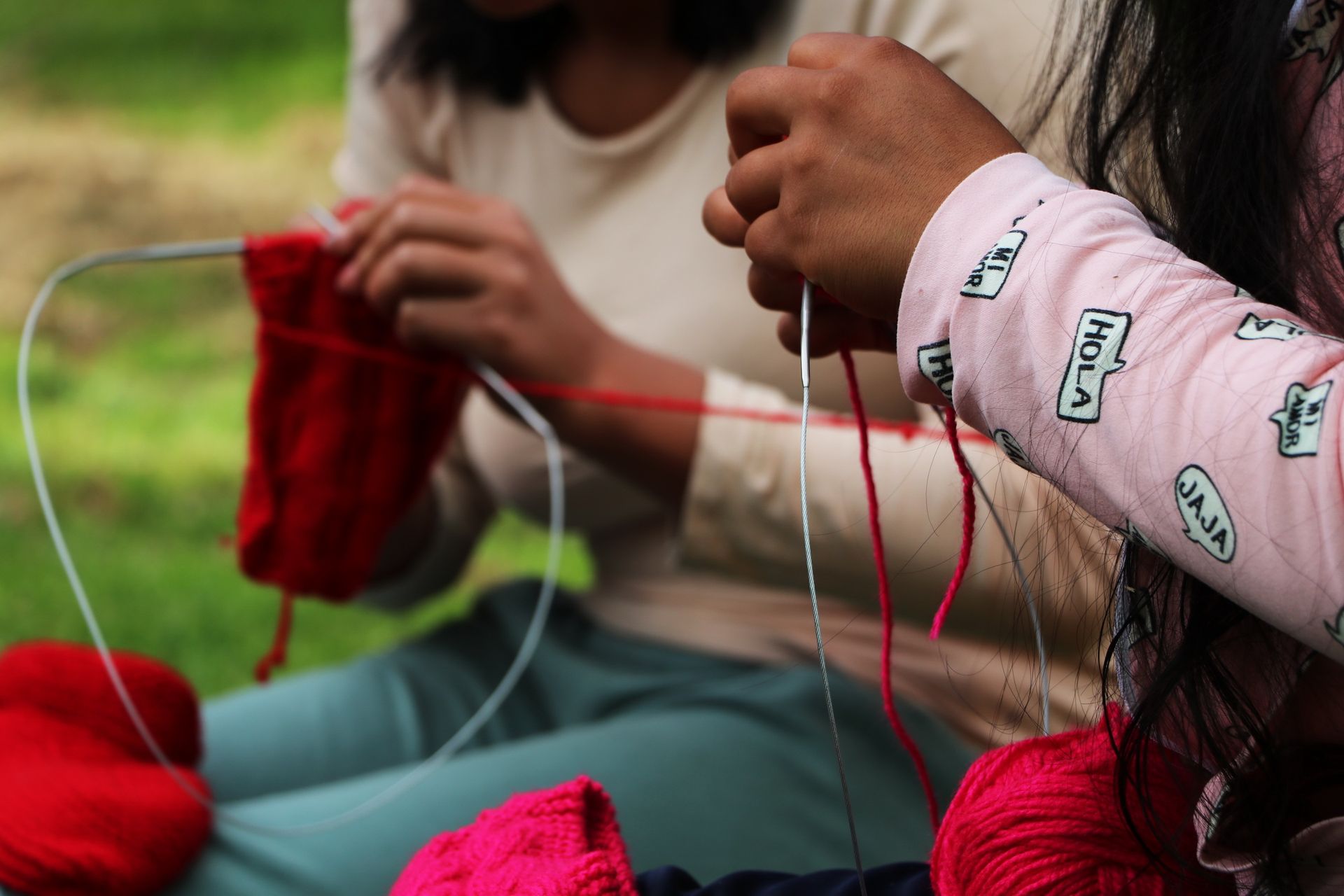 Knitting as a healing activity for the mind | Solid